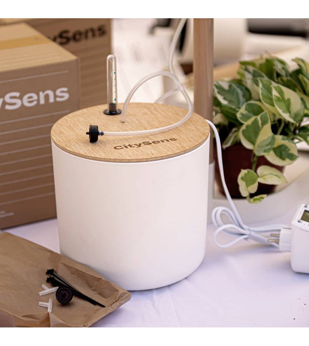 Automatic drip irrigation wth water tank |CitySens