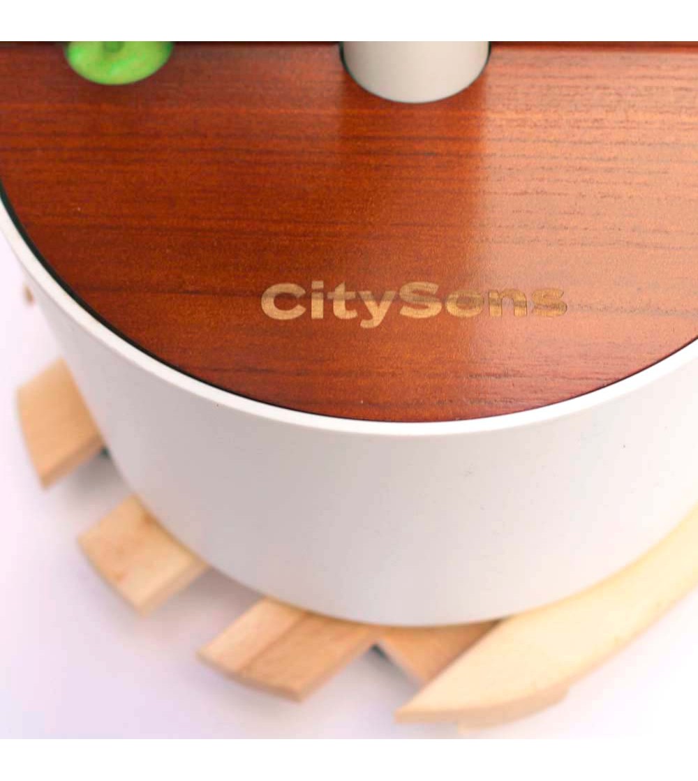 Wheeled stand for vertical planter | CitySens
