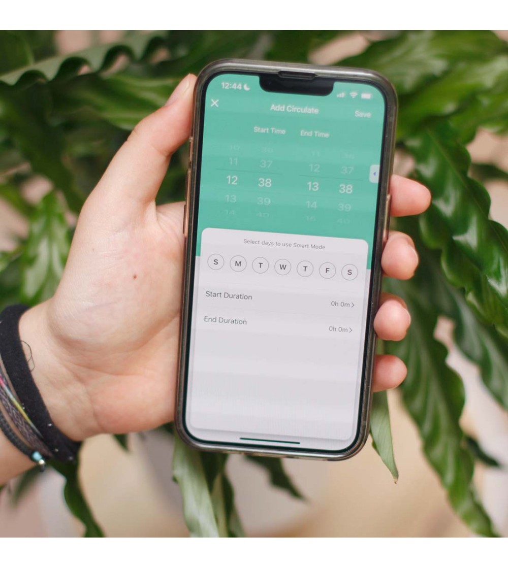 Automatic drip irrigation wth water tank |CitySens